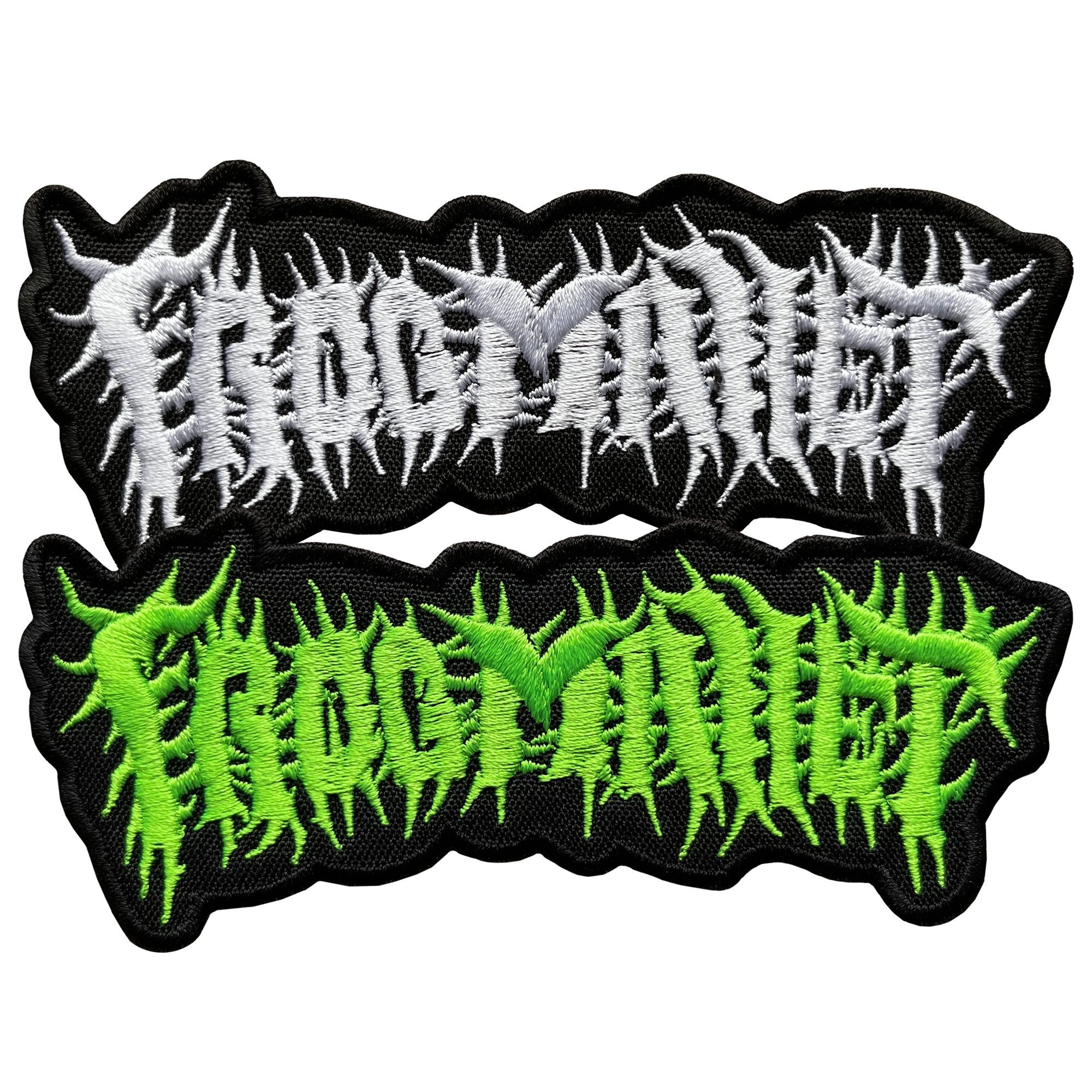 Frog Mallet Alt Patches – Reality Fade Merch