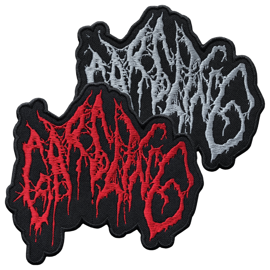 Embroidered Patches – Reality Fade Merch