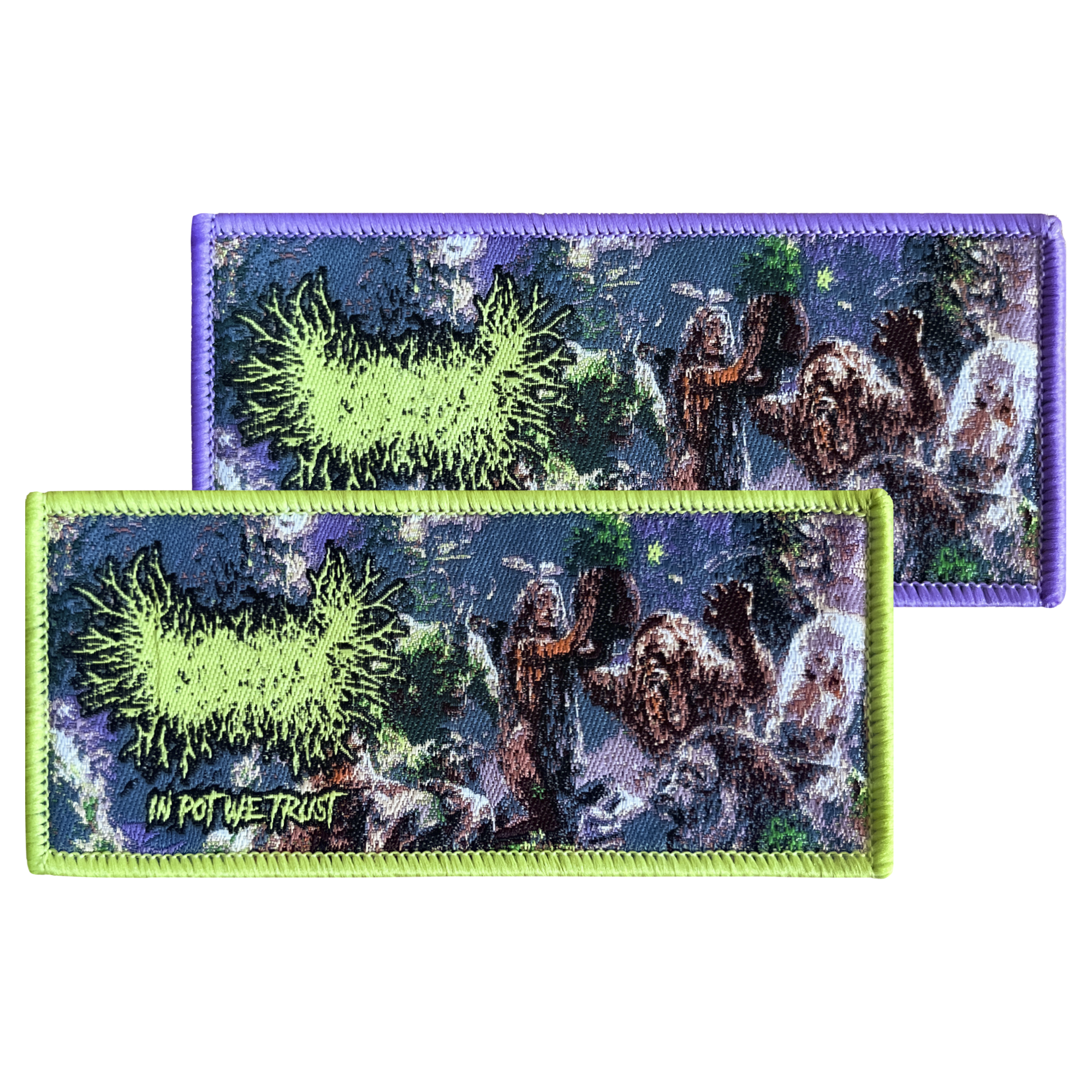 Gorepot 'In Pot We Trust' Patch – Reality Fade Merch