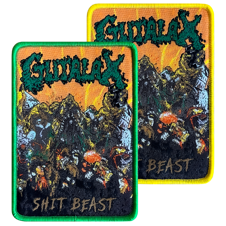 Gutalax 'Shit Beast' Patch – Reality Fade Merch