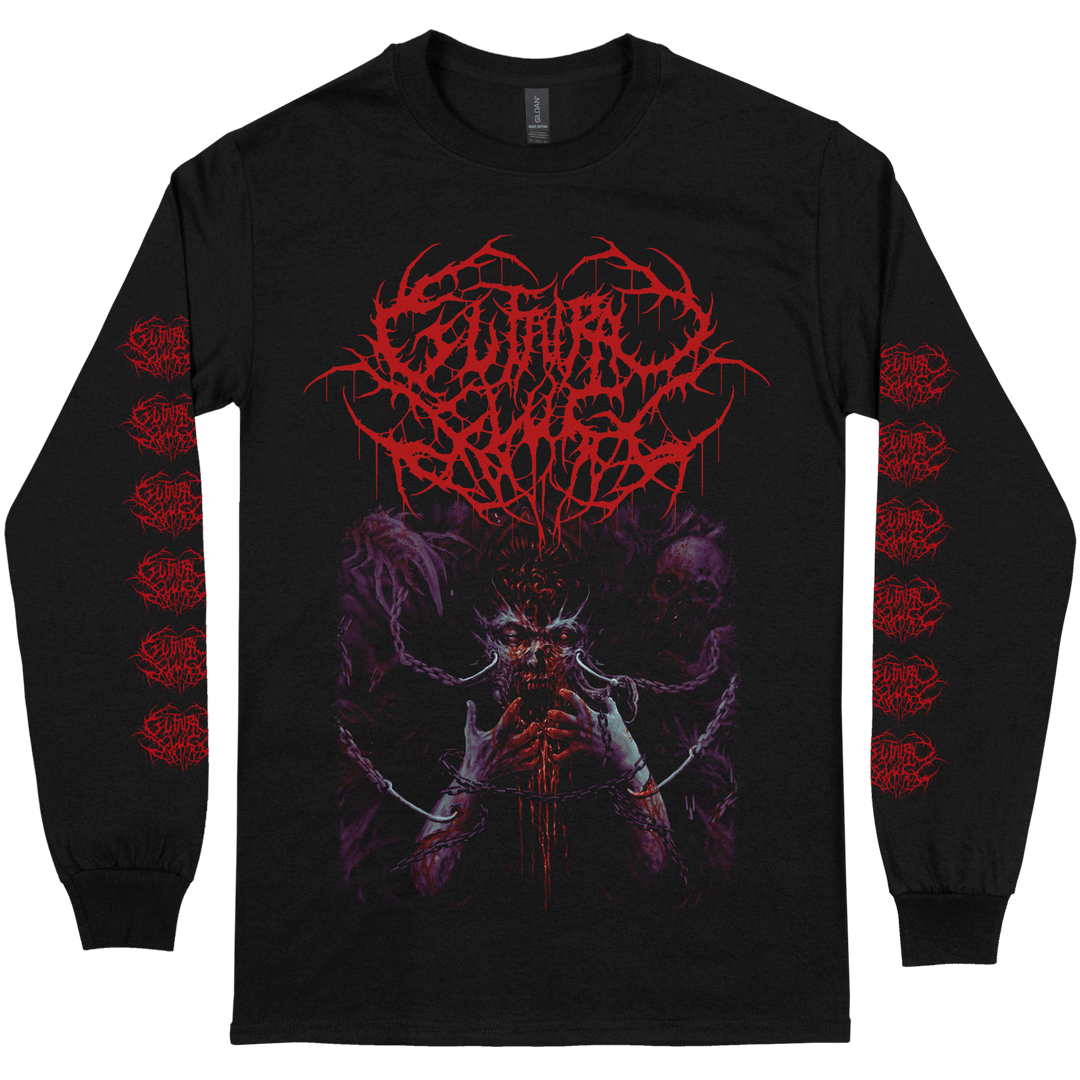 Guttural Slug 'Intercranial Purgatory' Long Sleeve | PRE-ORDER ...