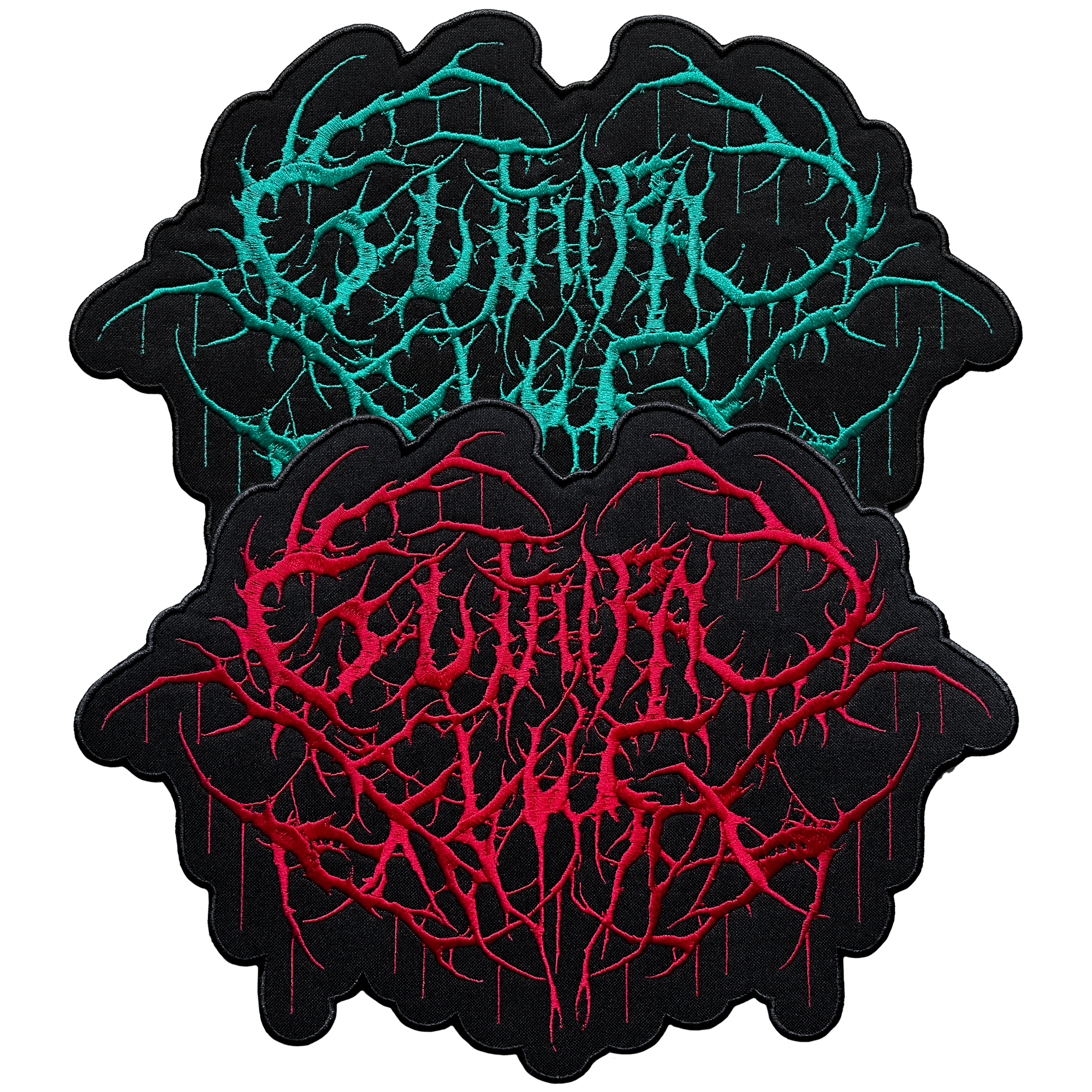 Guttural Slug Backpatches – Reality Fade Merch