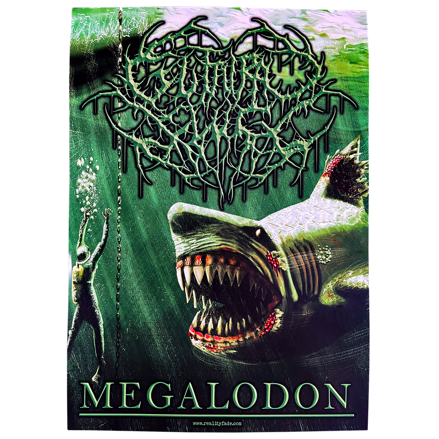 Guttural Slug – Reality Fade Merch