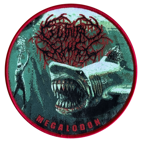 Guttural Slug 'Megalodon' Patch – Reality Fade Merch