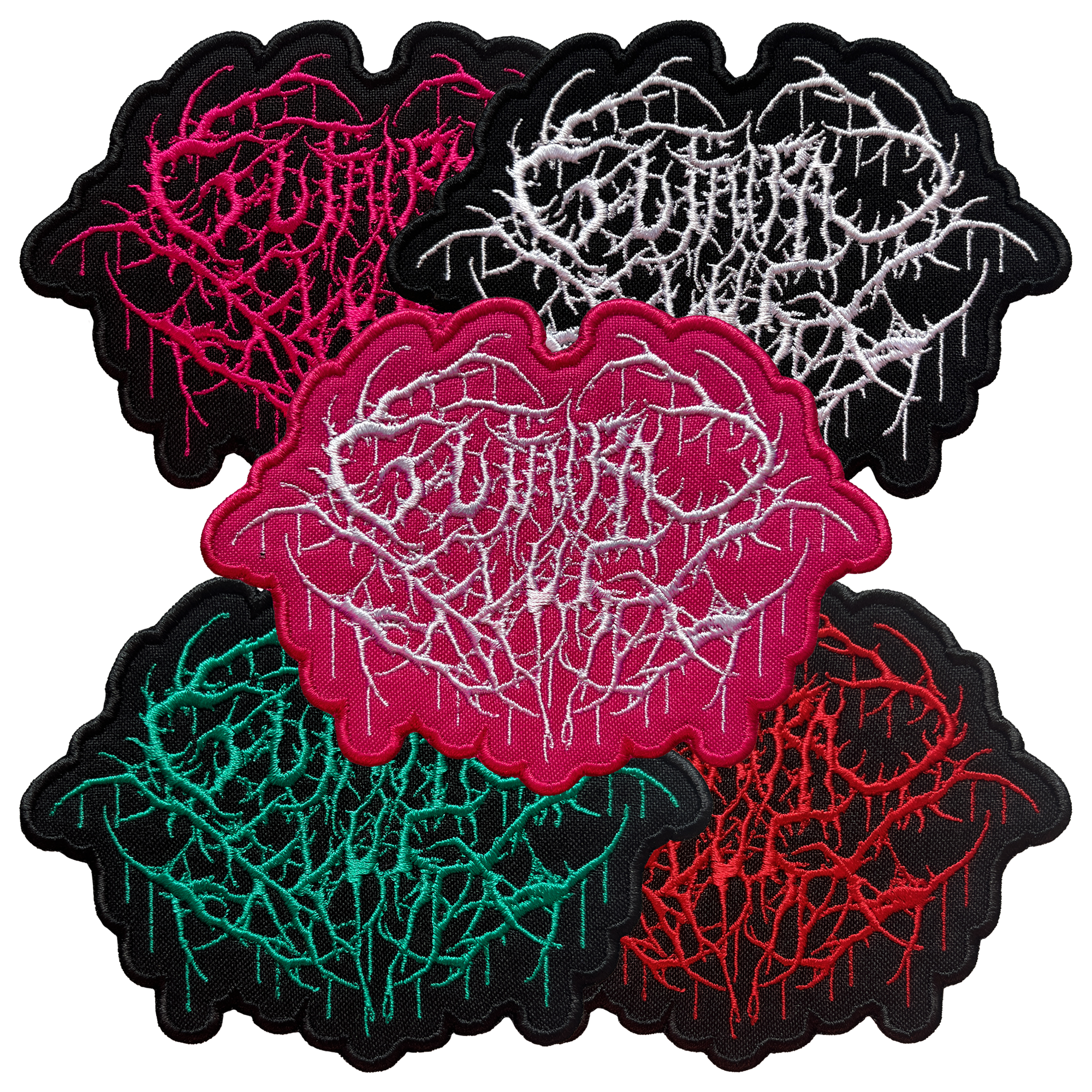 Guttural Slug Patches – Reality Fade Merch
