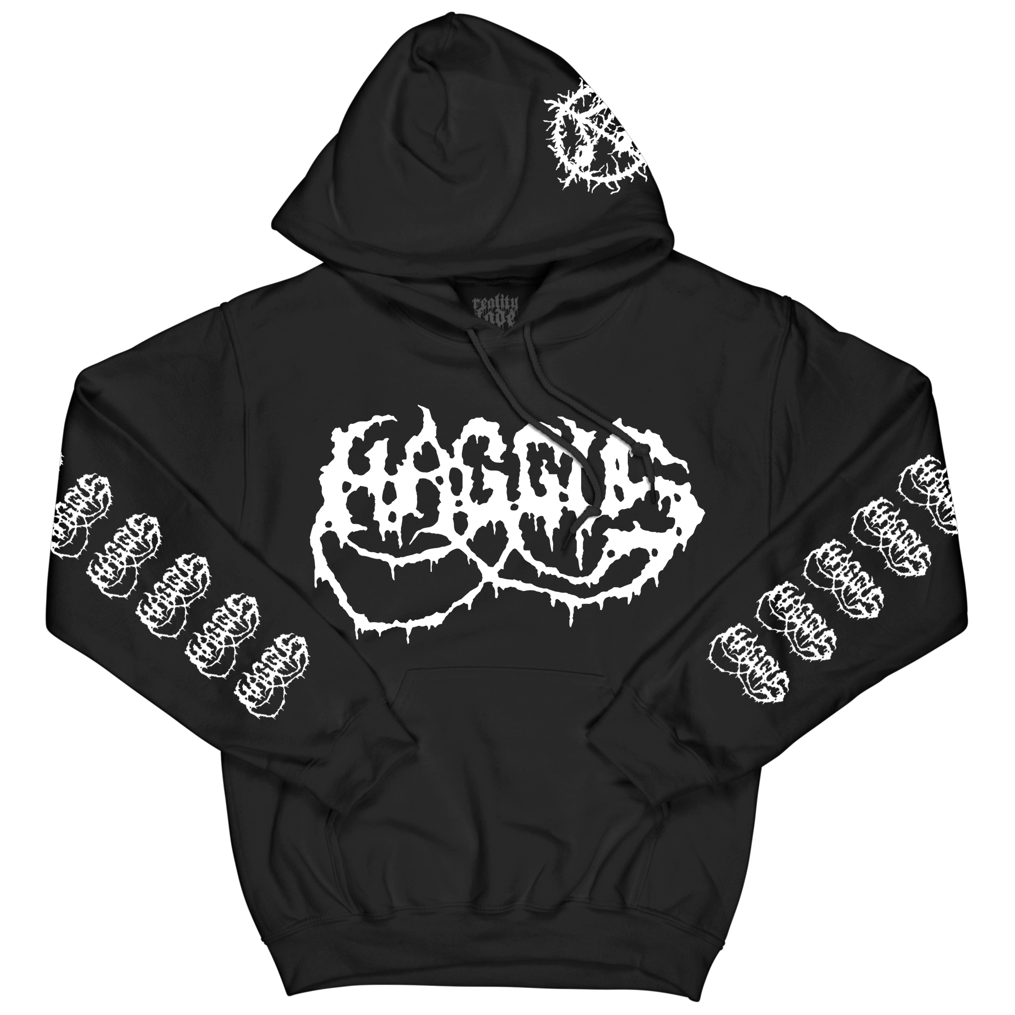Haggus 'Straight From The Slaughterhaus' Hoodie – Reality Fade Merch