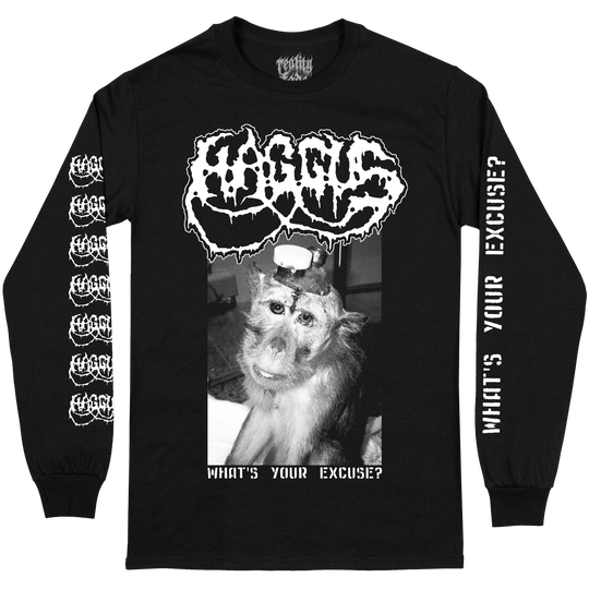 Haggus – Reality Fade Merch