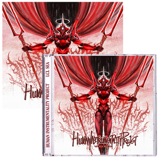 Human Instrumentality Project 'LCL SEA' Slipcase CD – Reality Fade Merch