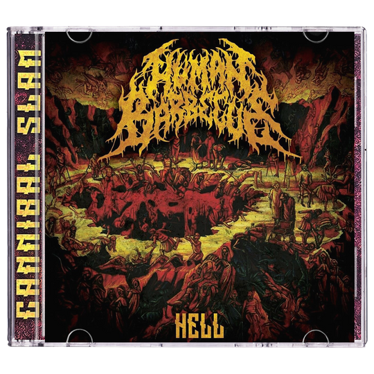 Human Barbecue 'Hell' CD – Reality Fade Merch