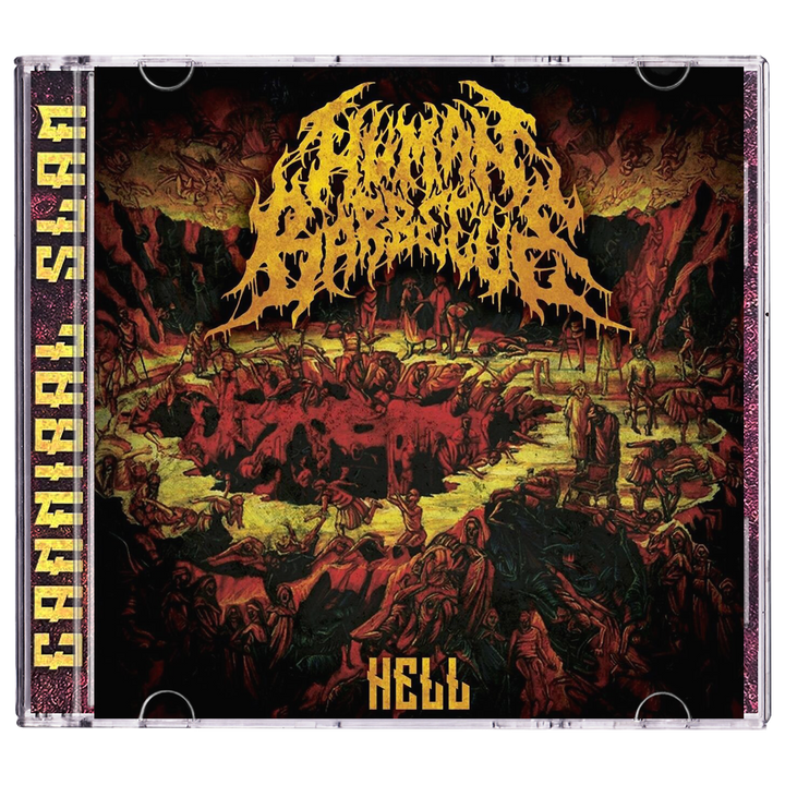 Human Barbecue 'Hell' CD – Reality Fade Merch