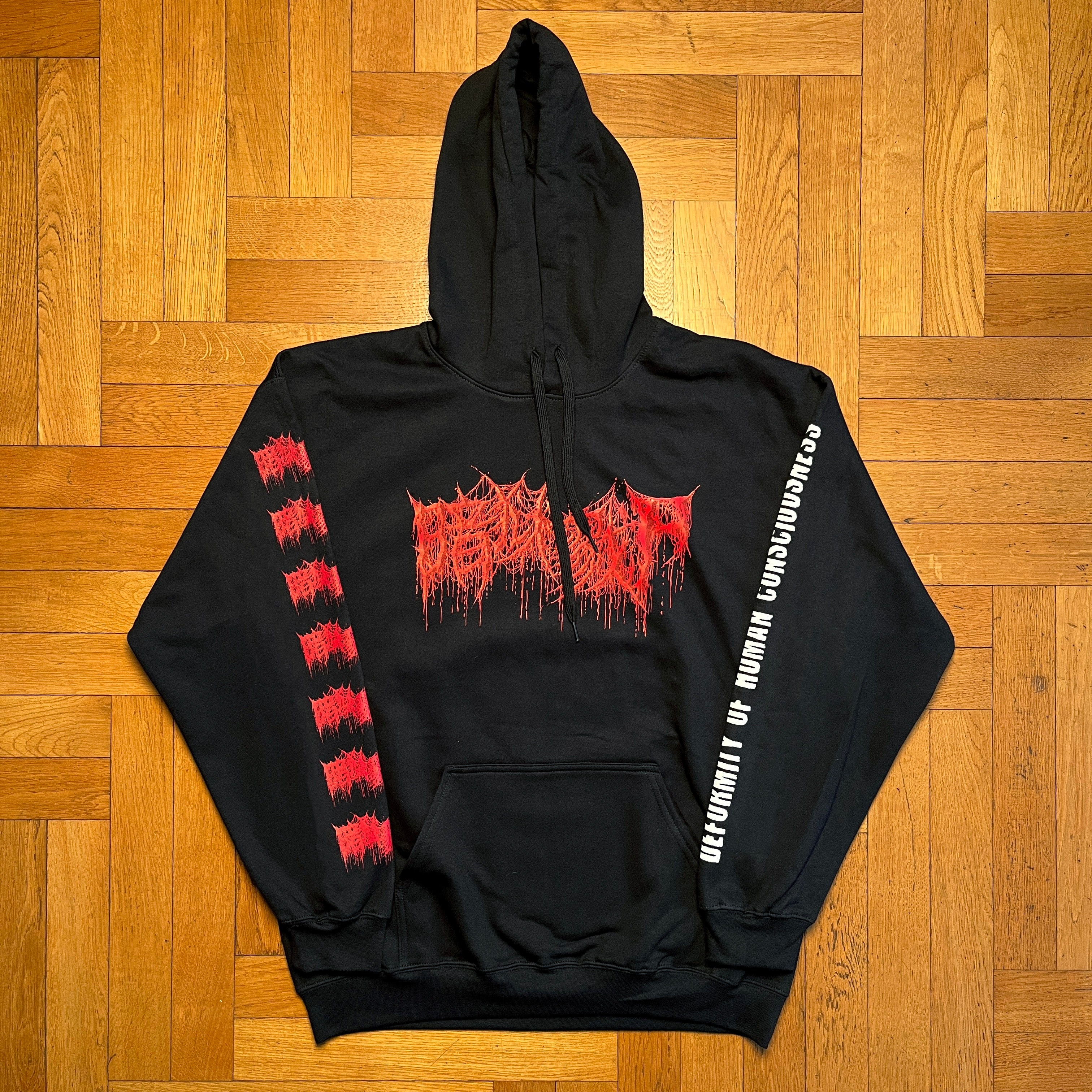The Dark Prison Massacre 'Deformity Of Human Consciousness' Hoodie ...