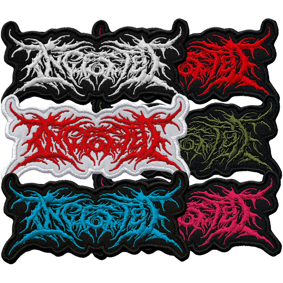 Embroidered Patches – Reality Fade Merch