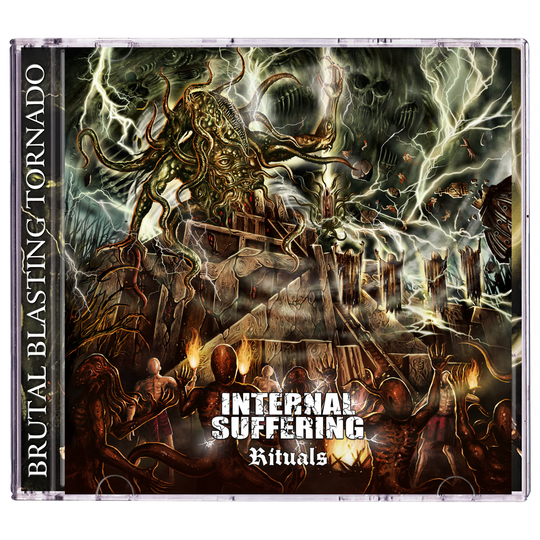 Internal Suffering 'Rituals' CD – Reality Fade Merch