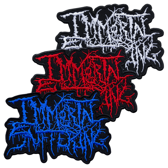 Embroidered Patches – Reality Fade Merch