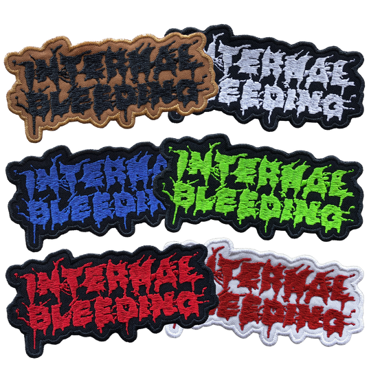 Internal Bleeding Patches – Reality Fade Merch