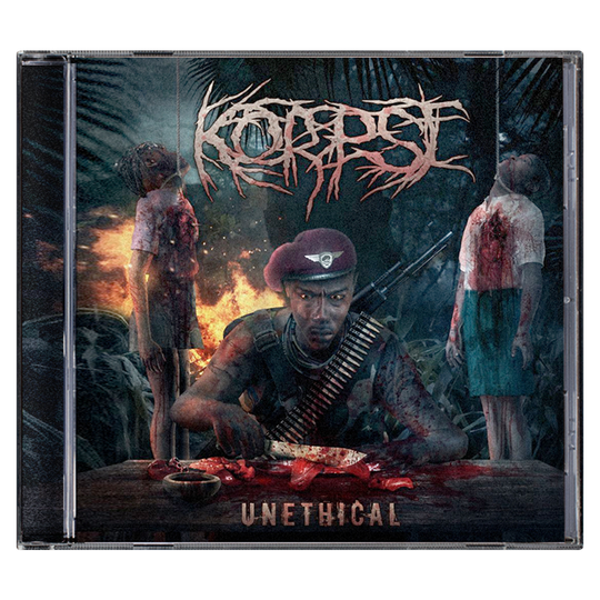 Korpse 'Unethical' CD – Reality Fade Merch