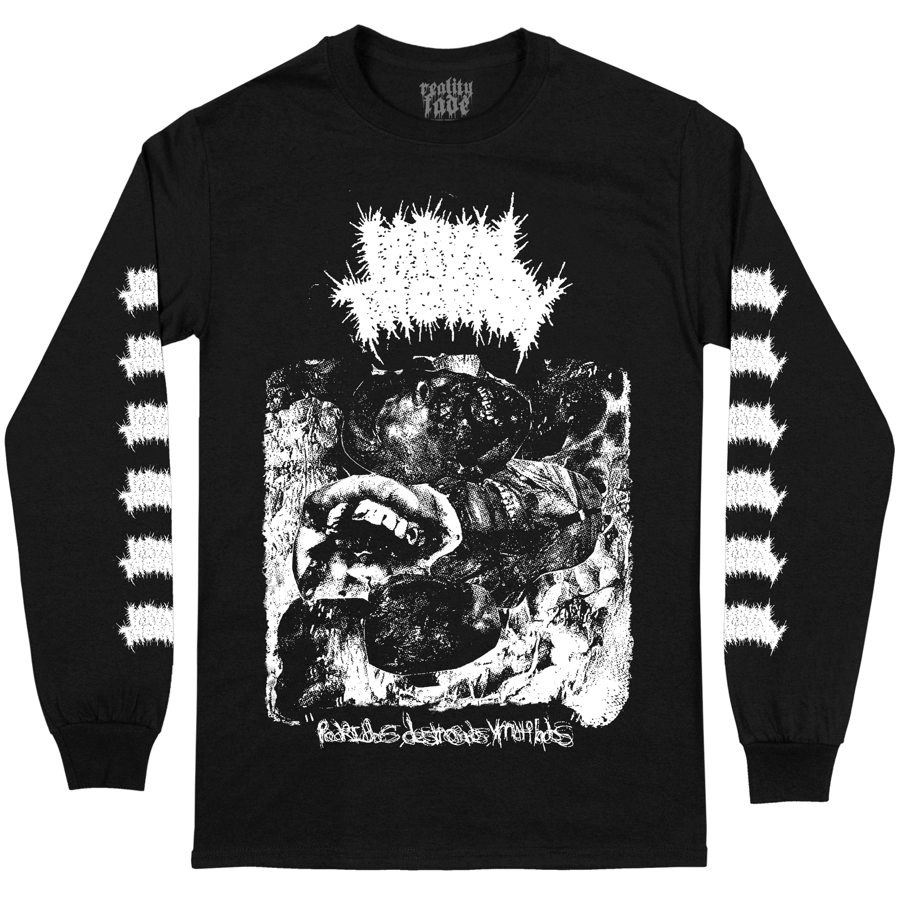 Larval Therapy 'Podridos, Destrozados, y Mutilados' Long Sleeve | PRE ...