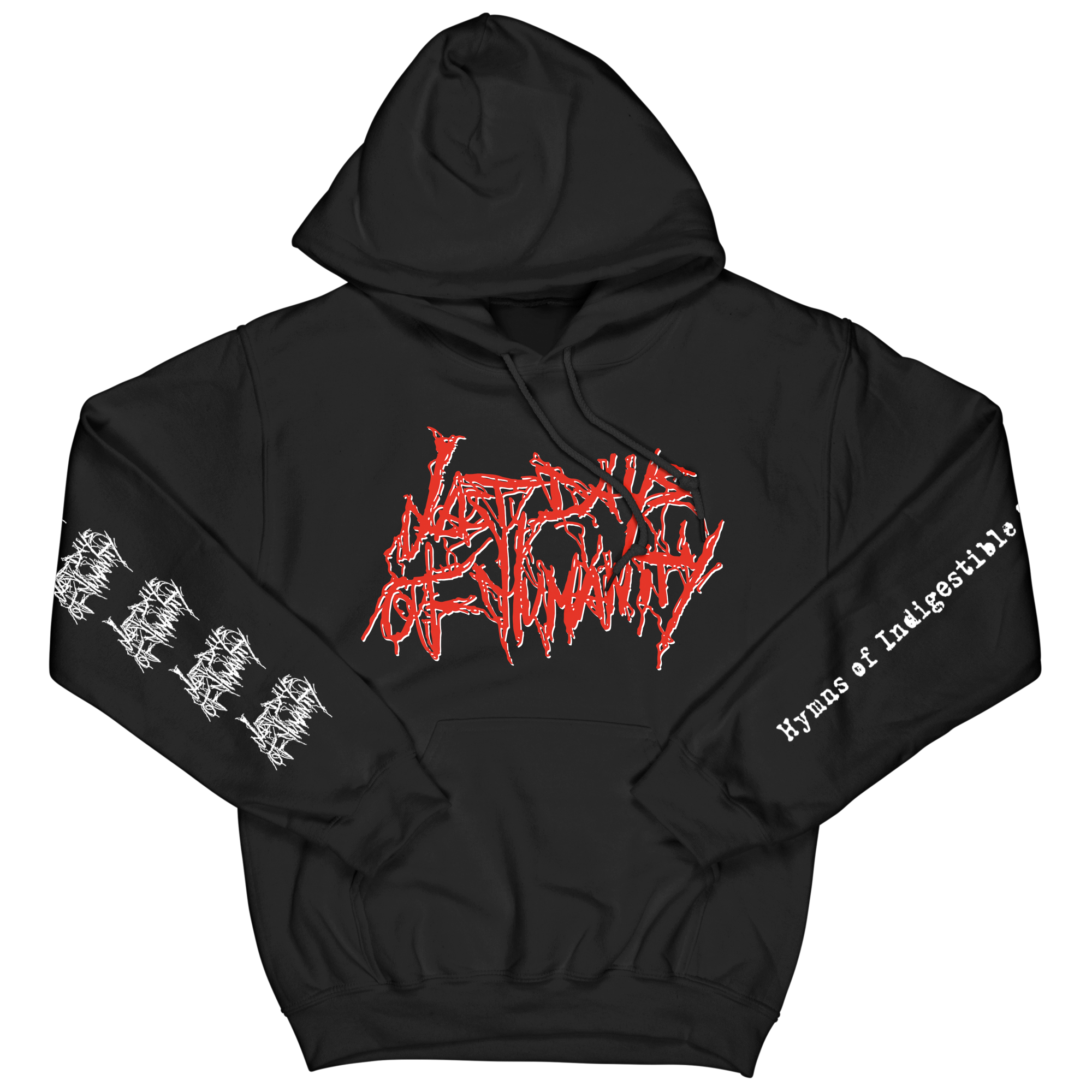 Last Days Of Humanity 'Hymns Of Indigestible Suppuration' Hoodie ...