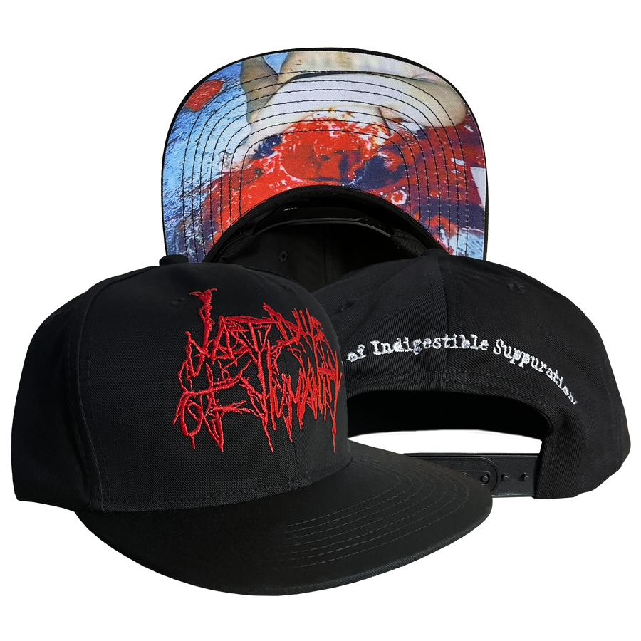 Last Days Of Humanity 'Hymns Of Indigestible Suppuration' Snapback ...