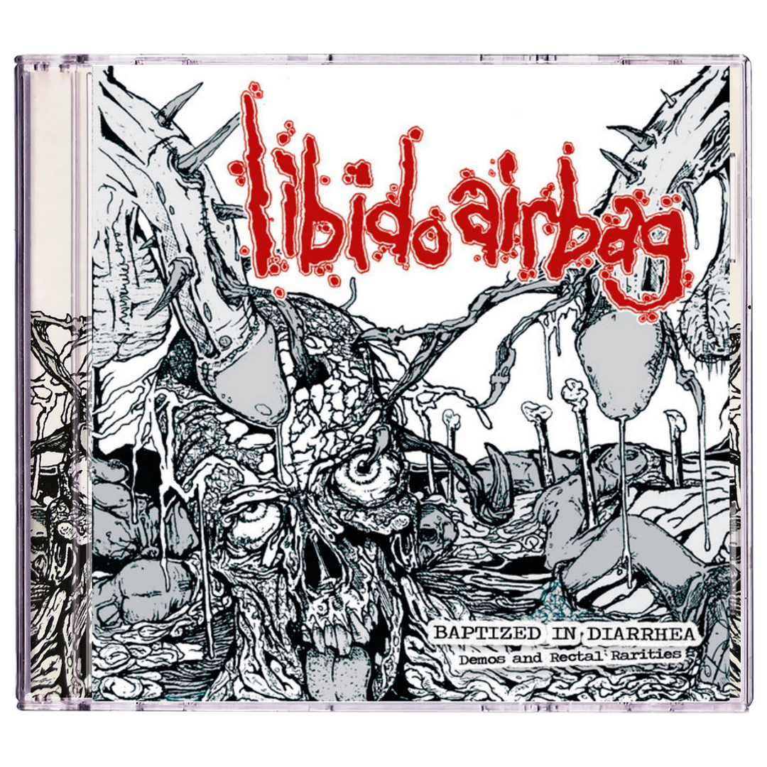 Libido Airbag 'Baptized In Diarrhea (Demos And Rectal Rarities)' CD ...