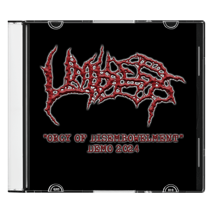 Limbless 'Orgy of Disembowelment - Demo 2024' Slim CD – Reality Fade Merch