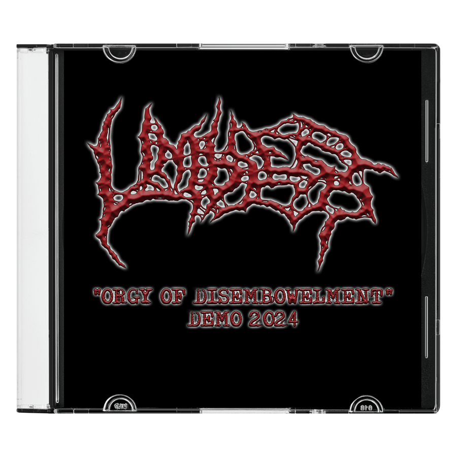 Limbless 'Orgy of Disembowelment - Demo 2024' Slim CD – Reality Fade Merch