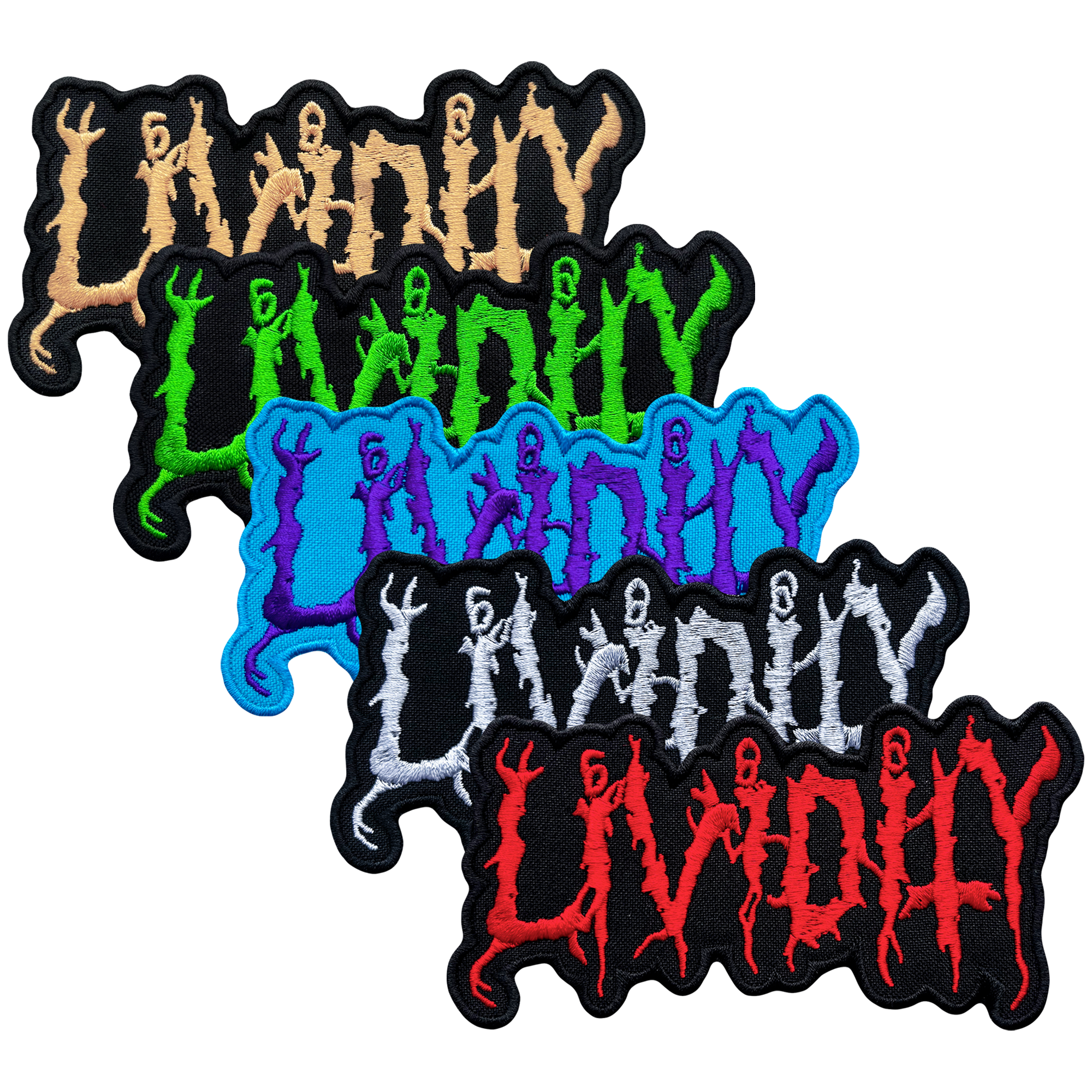 Lividity Patches – Reality Fade Merch