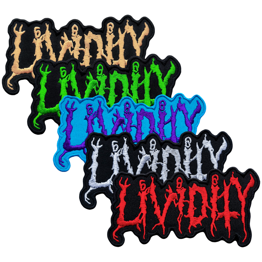 Embroidered Patches – Reality Fade Merch