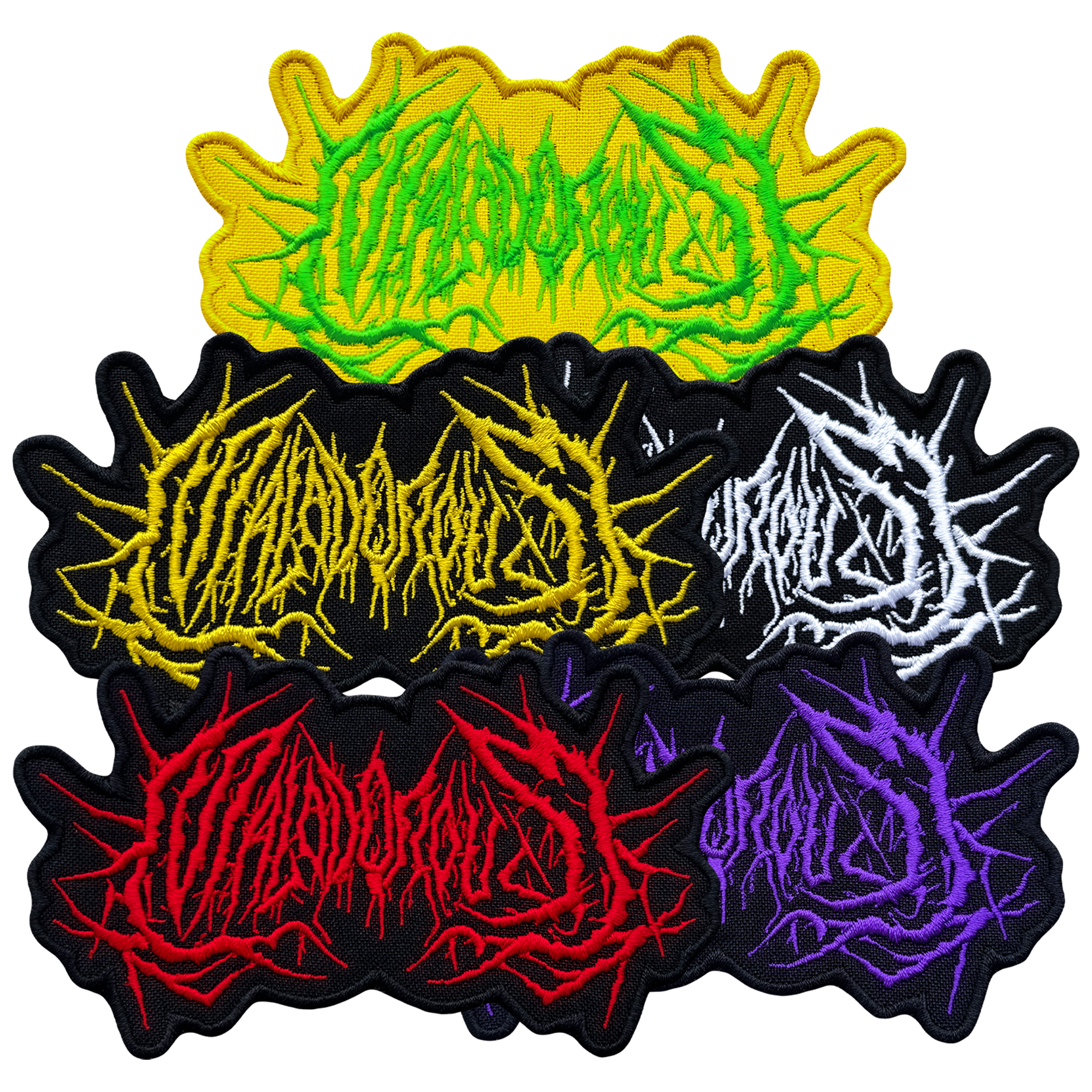 Malodorous Patches – Reality Fade Merch