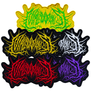 Embroidered Patches – Reality Fade Merch