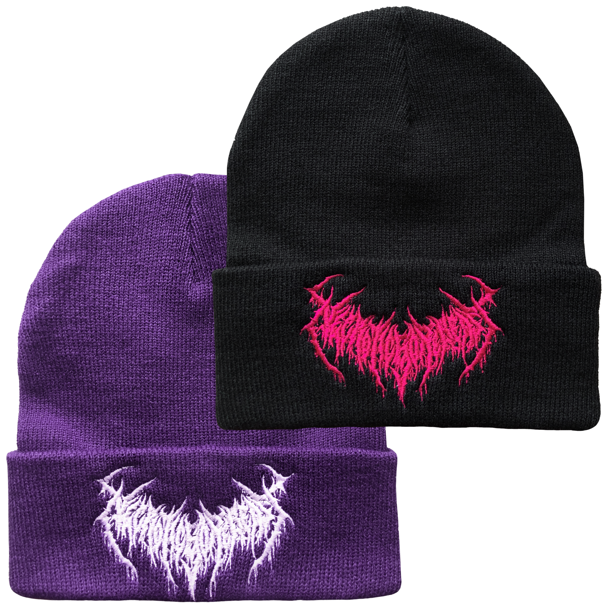 NecroticGoreBeast Beanies – Reality Fade Merch