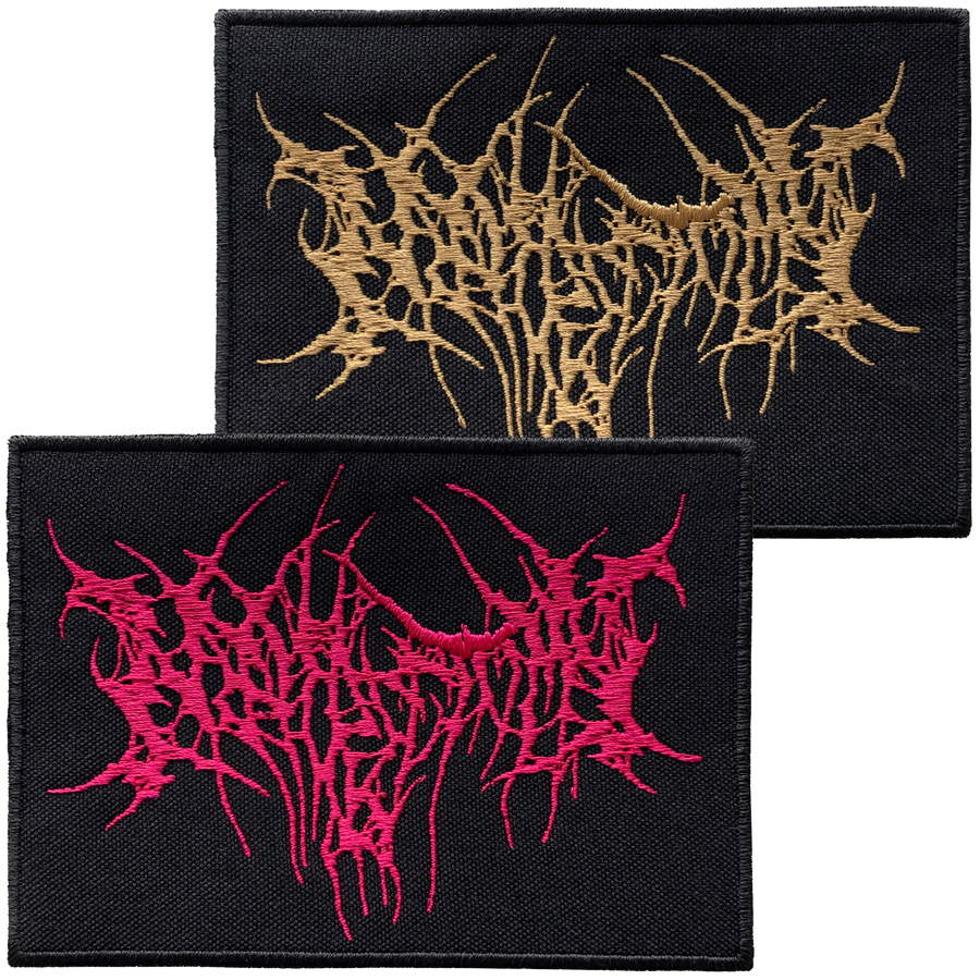 Embroidered Patches – Reality Fade Merch