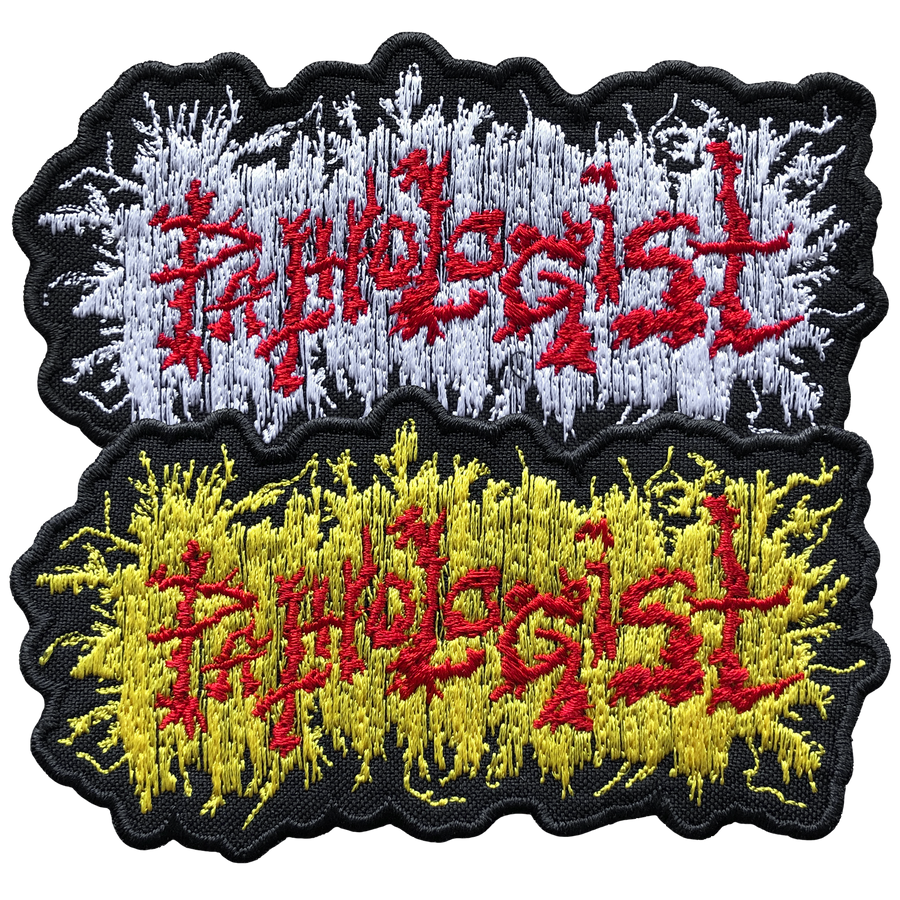 Pathologist Patches – Reality Fade Merch
