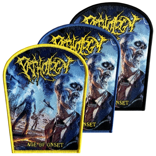 Woven Patches – Reality Fade Merch