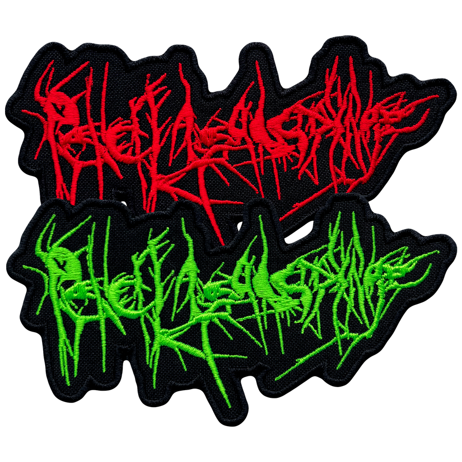 Embroidered Patches – Reality Fade Merch