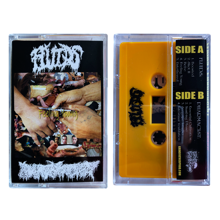 Cassettes – Reality Fade Merch