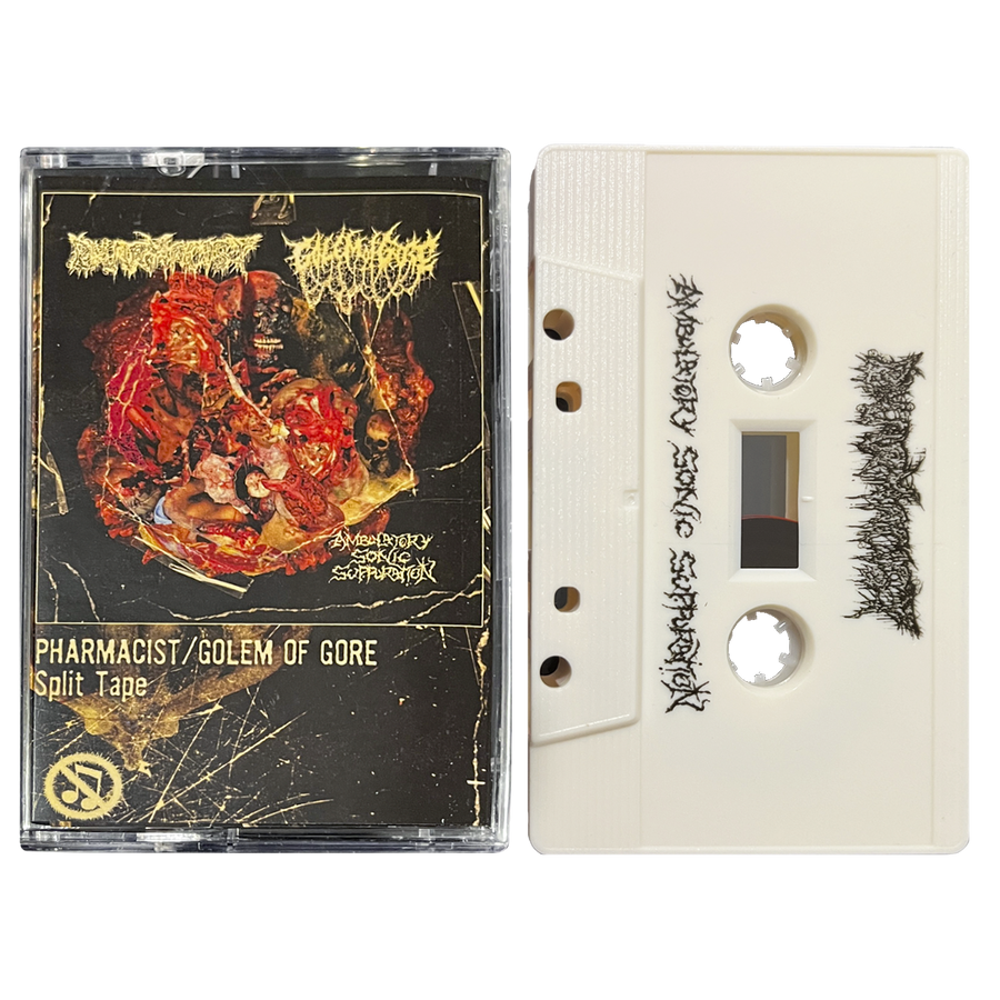 Golem Of Gore – Reality Fade Merch