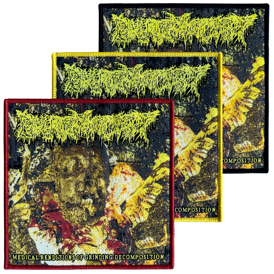 Woven Patches – Reality Fade Merch