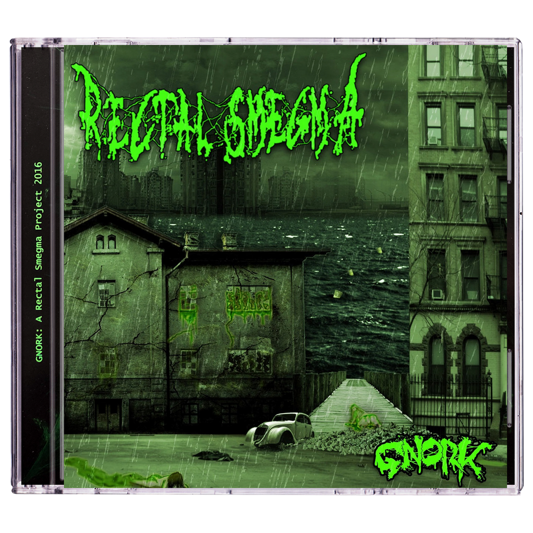 Rectal Smegma 'Gnork' CD – Reality Fade Merch