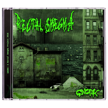 Rectal Smegma 'Gnork' CD – Reality Fade Merch