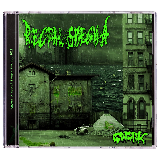 Rectal Smegma 'Gnork' CD – Reality Fade Merch
