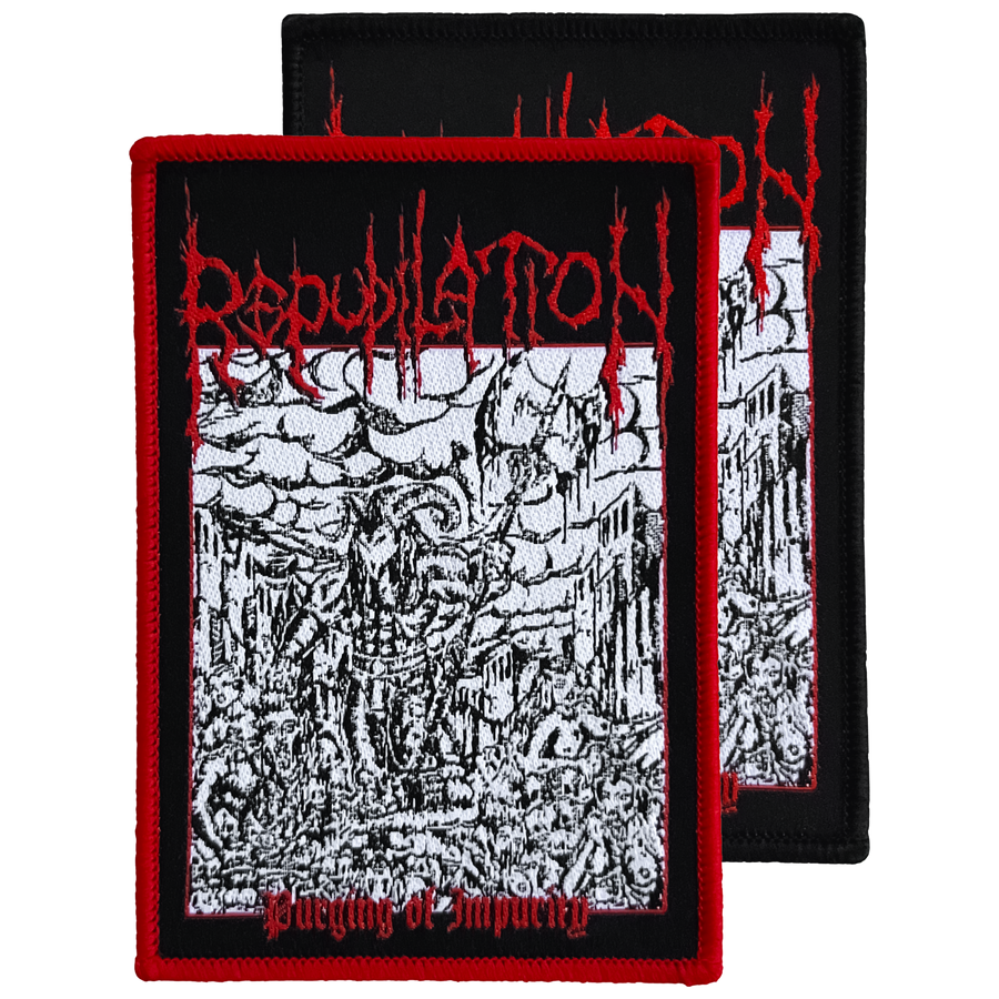 Woven Patches – Reality Fade Merch