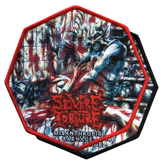 Severe Torture 'Misanthropic Carnage' Patch – Reality Fade Merch