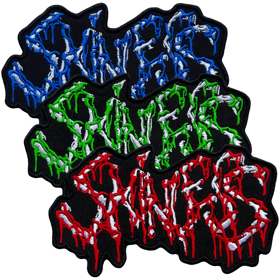 Embroidered Patches – Reality Fade Merch