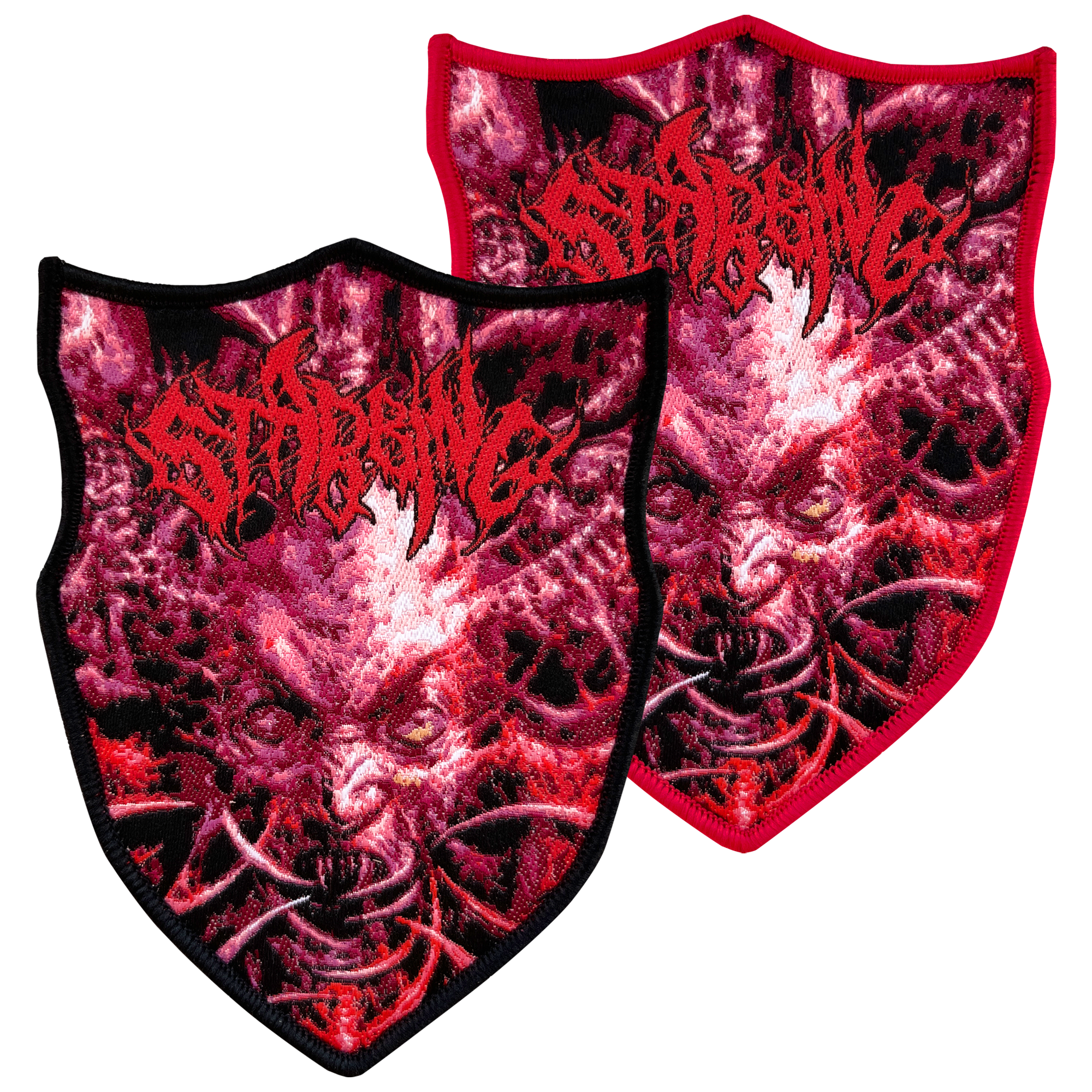 Stabbing 'Ravenous Psychotic Onslaught' Patch – Reality Fade Merch