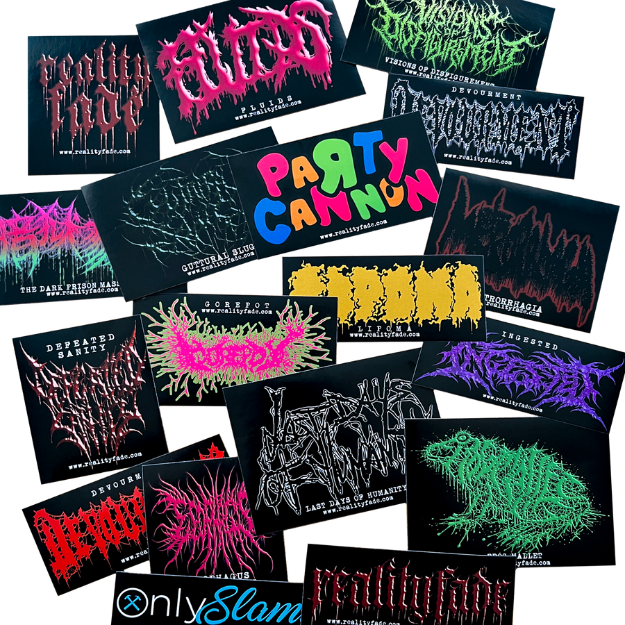 Sticker Pack – Reality Fade Merch