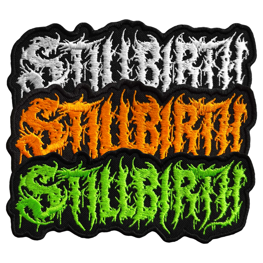 Embroidered Patches – Reality Fade Merch