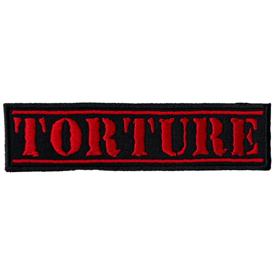 Torture Patches – Reality Fade Merch