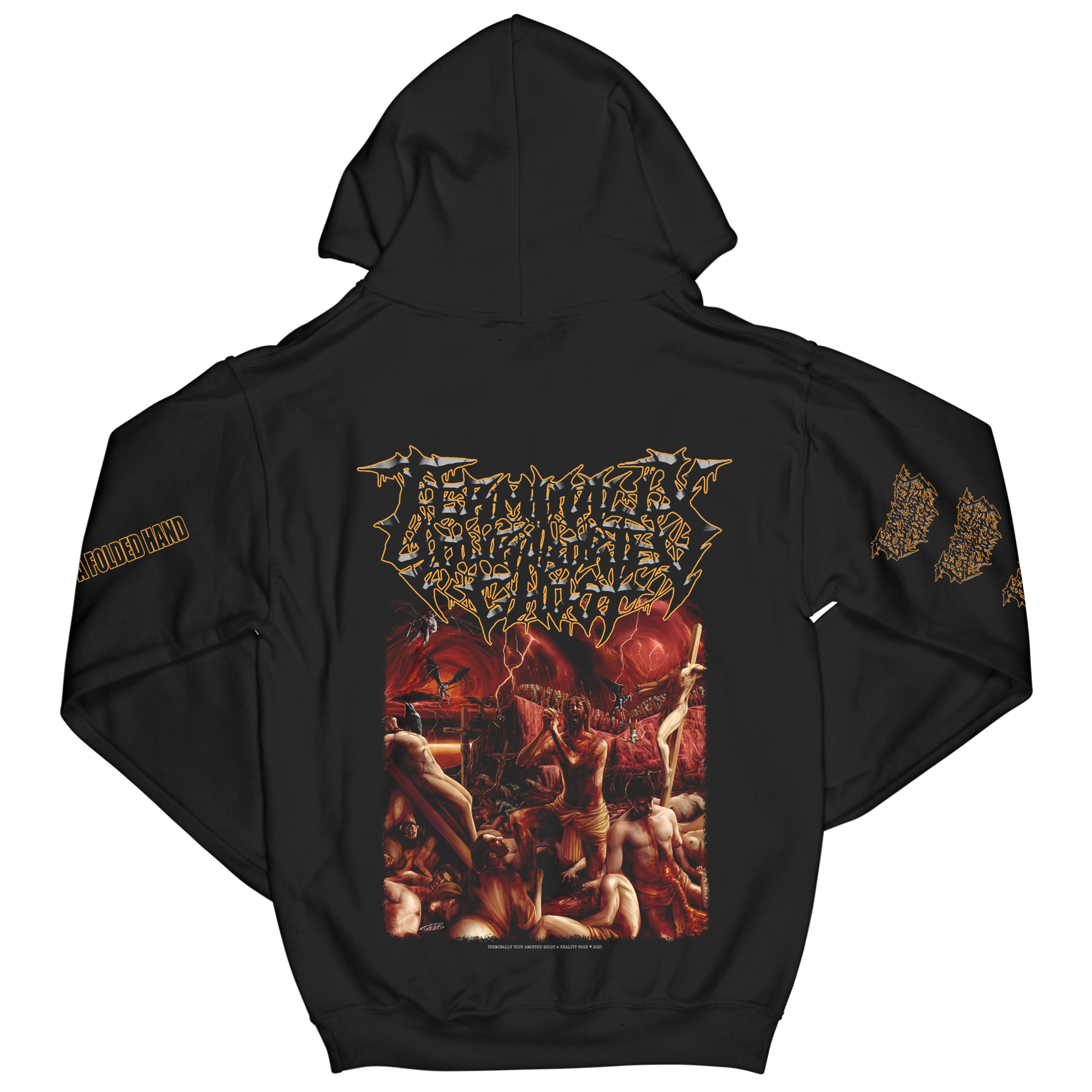 Terminally Your Aborted Ghost 'Slowly Peeling The Flesh From The Insid ...