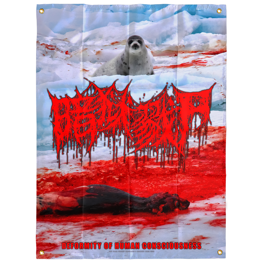 The Dark Prison Massacre 'Deformity Of Human Consciousness' Flag ...